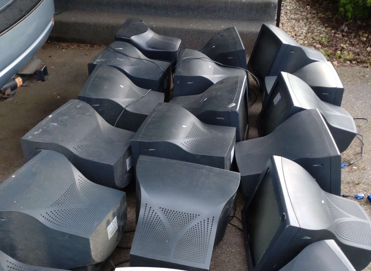 Custom Made Monitor Head Cosplay Costume (Gateway Models) – PokuPoku Studio