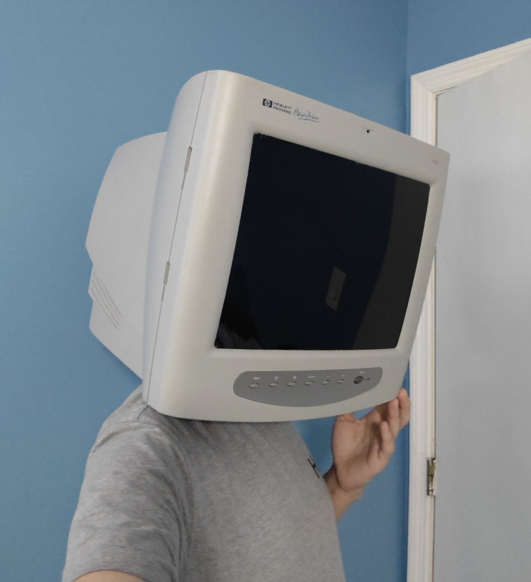 Wearable HP Monitor Head - Ready to Ship – PokuPoku Studio
