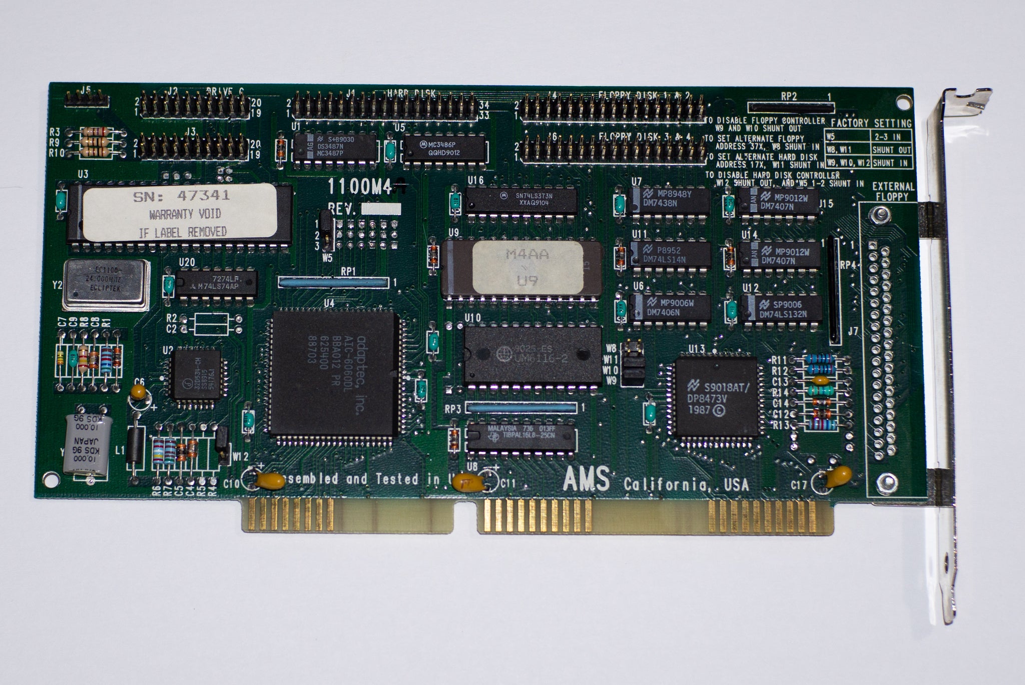 Rare Vintage 80s and 90s PC Expansion Cards – PokuPoku Studio