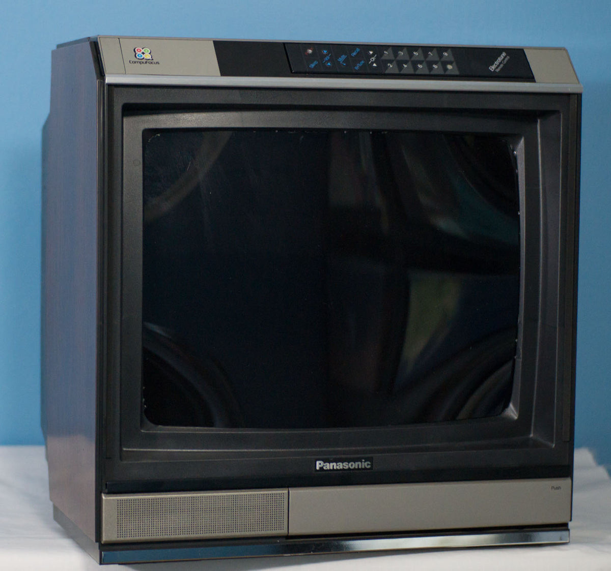 RARE Compufocus TV head - Ready to Ship – PokuPoku Studio