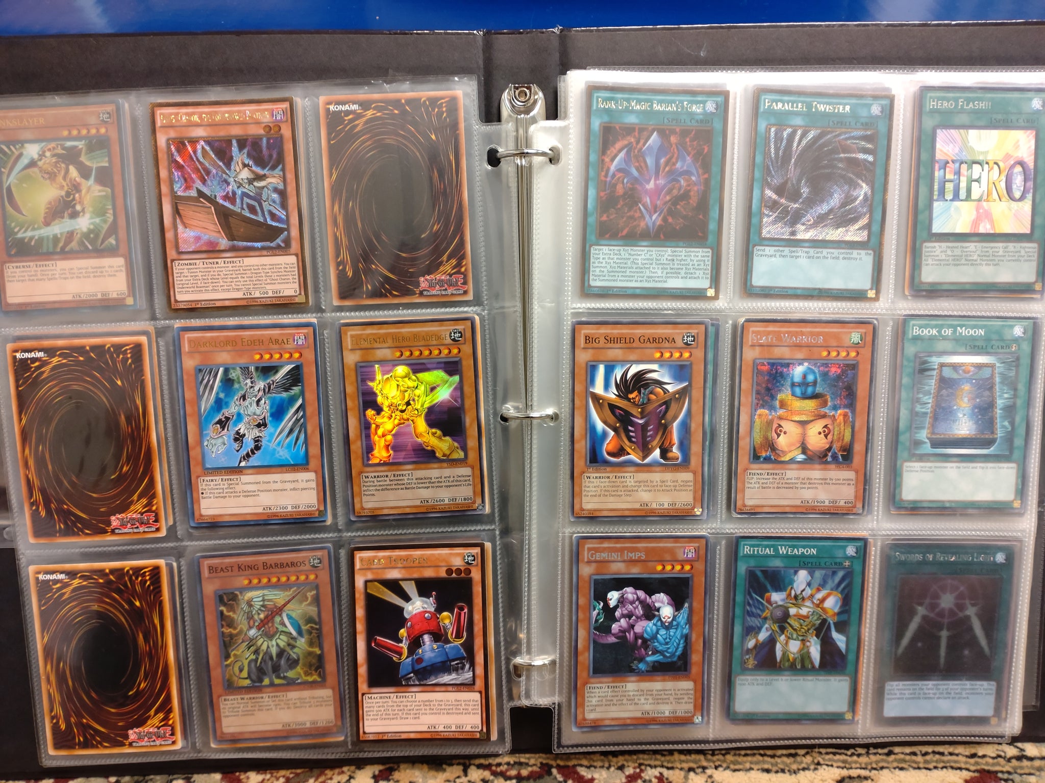 Bulk Random 80 Yu-Gi-Oh Cards and Bootleg/Fake Cards With Binder ...
